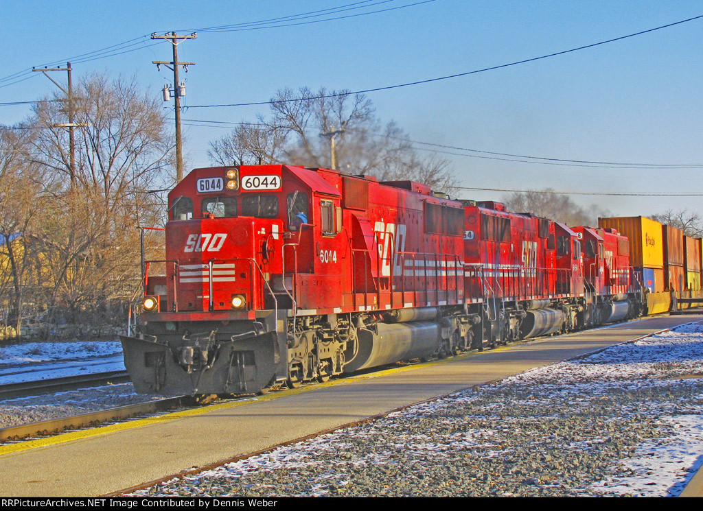 SOO's, CP's Tomah Sub.